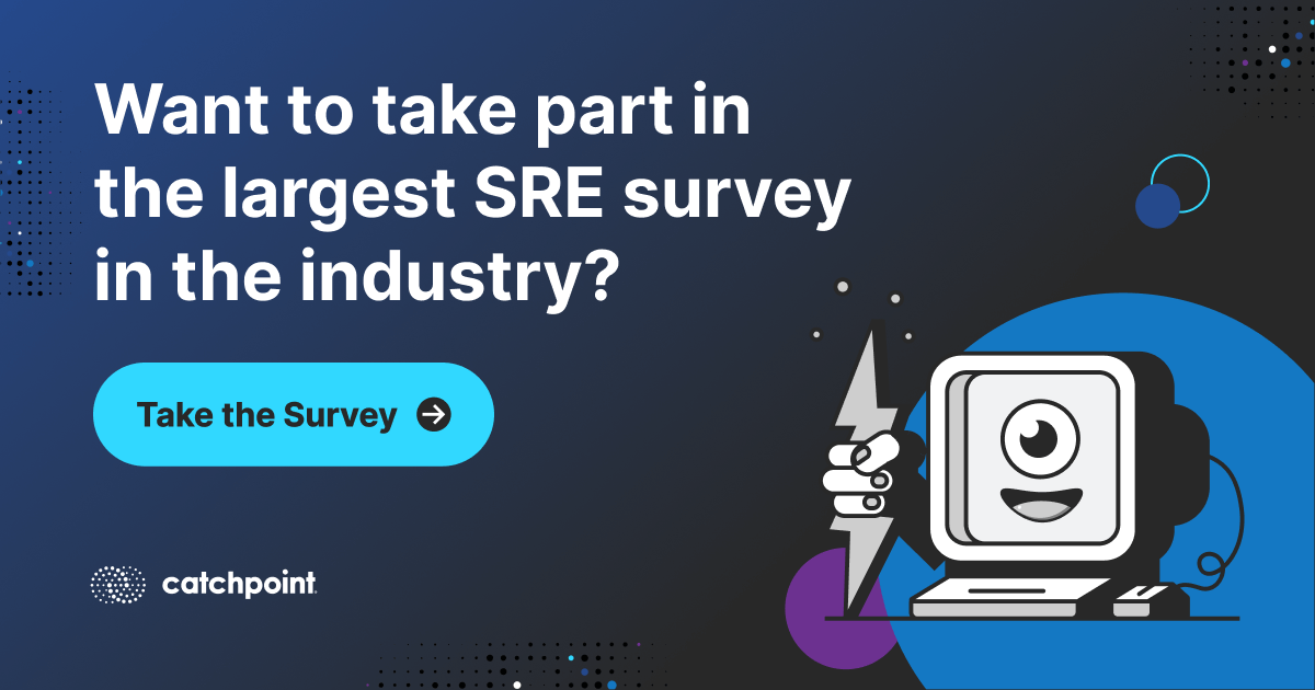 Take the Annual SRE Survey